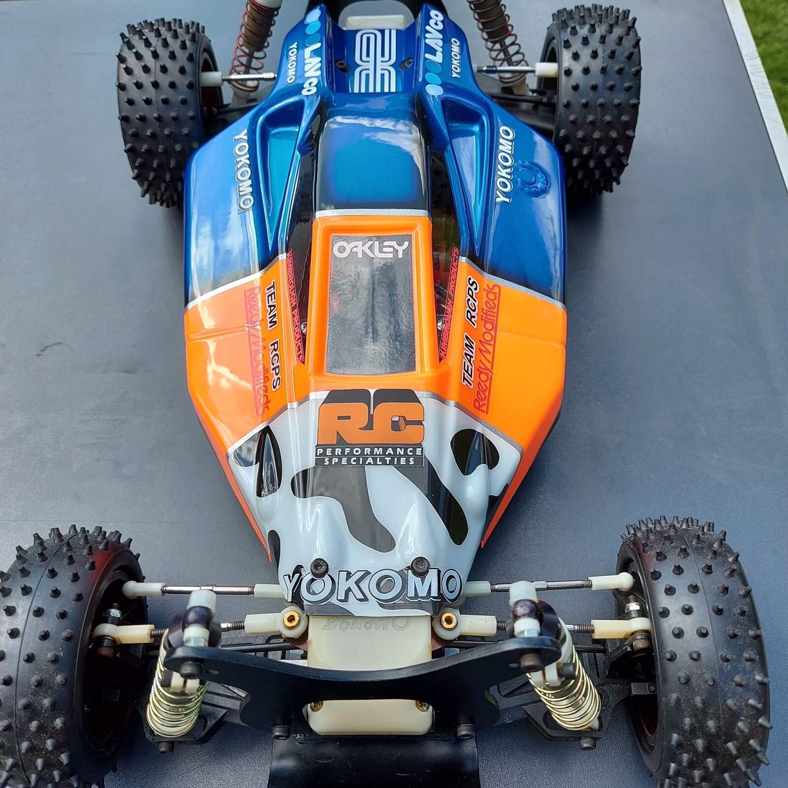 Yokomo Vintage Yz10 Yz-10 Body Bodyshell 91 92 Dog fighter Replacement ...