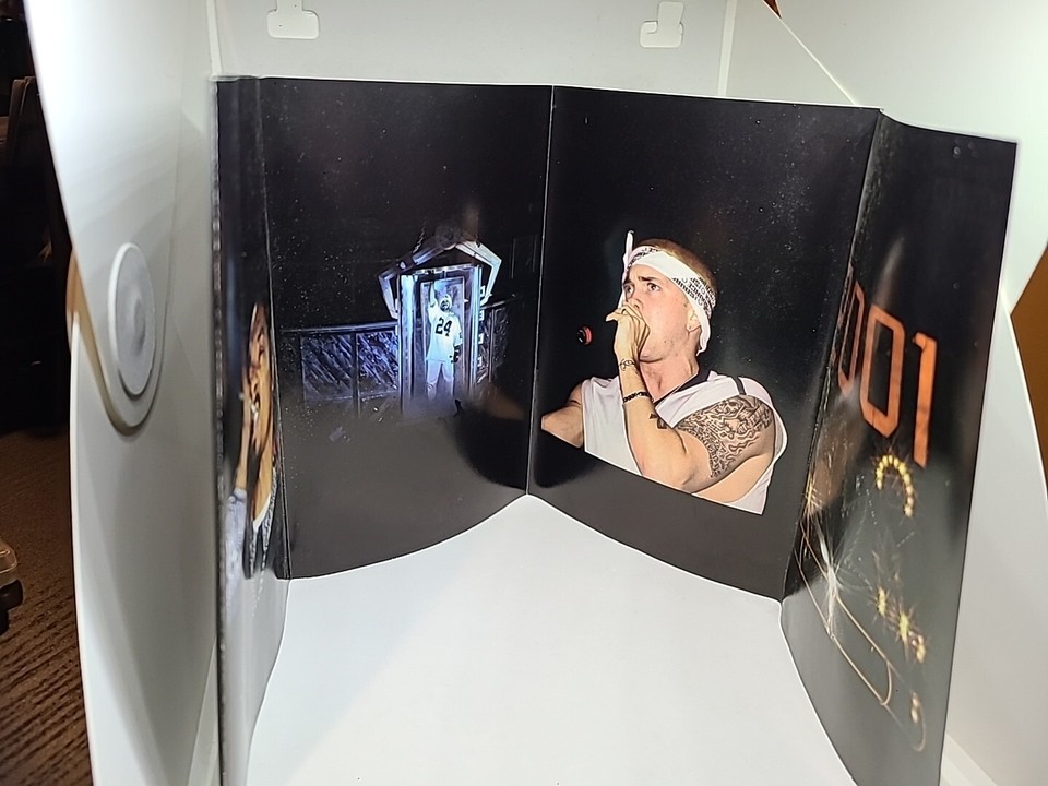 The Up in Smoke Tour DVD Dr.Dre Snoop Dog Eminem Ice Cube - VERY GOOD ...