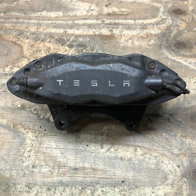 2016-2019 TESLA MODEL X BRAKE CALIP WITH BRAKES driver side | eBay