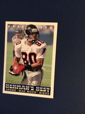 1993 Upper Deck Berman’s Best Andre “Bad Moon” Rison Card | eBay