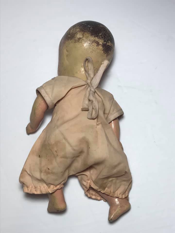 Antique Reliable Composition Doll Made in Canada | eBay