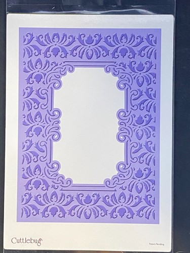 Brocade Window Cuts All in One Plate Die Set by Cricut Cuttlebug Metal ...