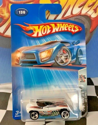 Hot Wheels 2004 Final Run 4/5 136 Cat-A-Pult White 3sp Variation | eBay