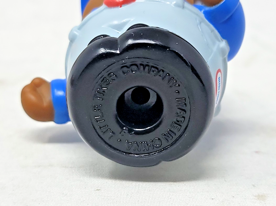 Little Tikes Toddle Tots Chunky People Figures Casey Jimmy Safety Susan ...