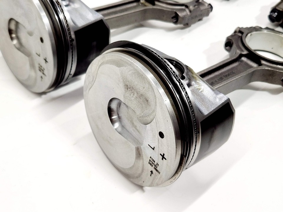 GenV LT1 LT2 L86 L87 6.2 Engine Pistons Connecting Rods Rings OEM GM ...