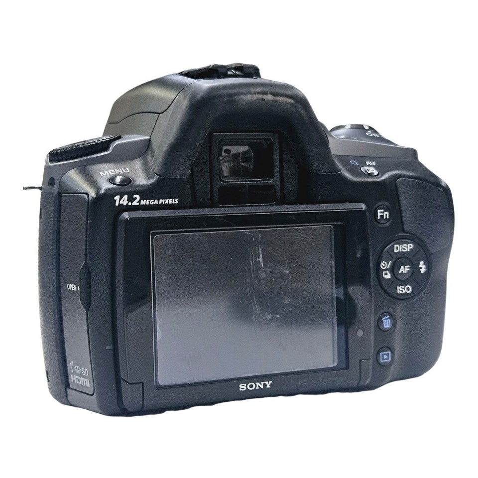 Sony DSLR-α380 Black SAL50F18 N50 DT 50mm F1.8 SAM Φ49 Digital Camera ...