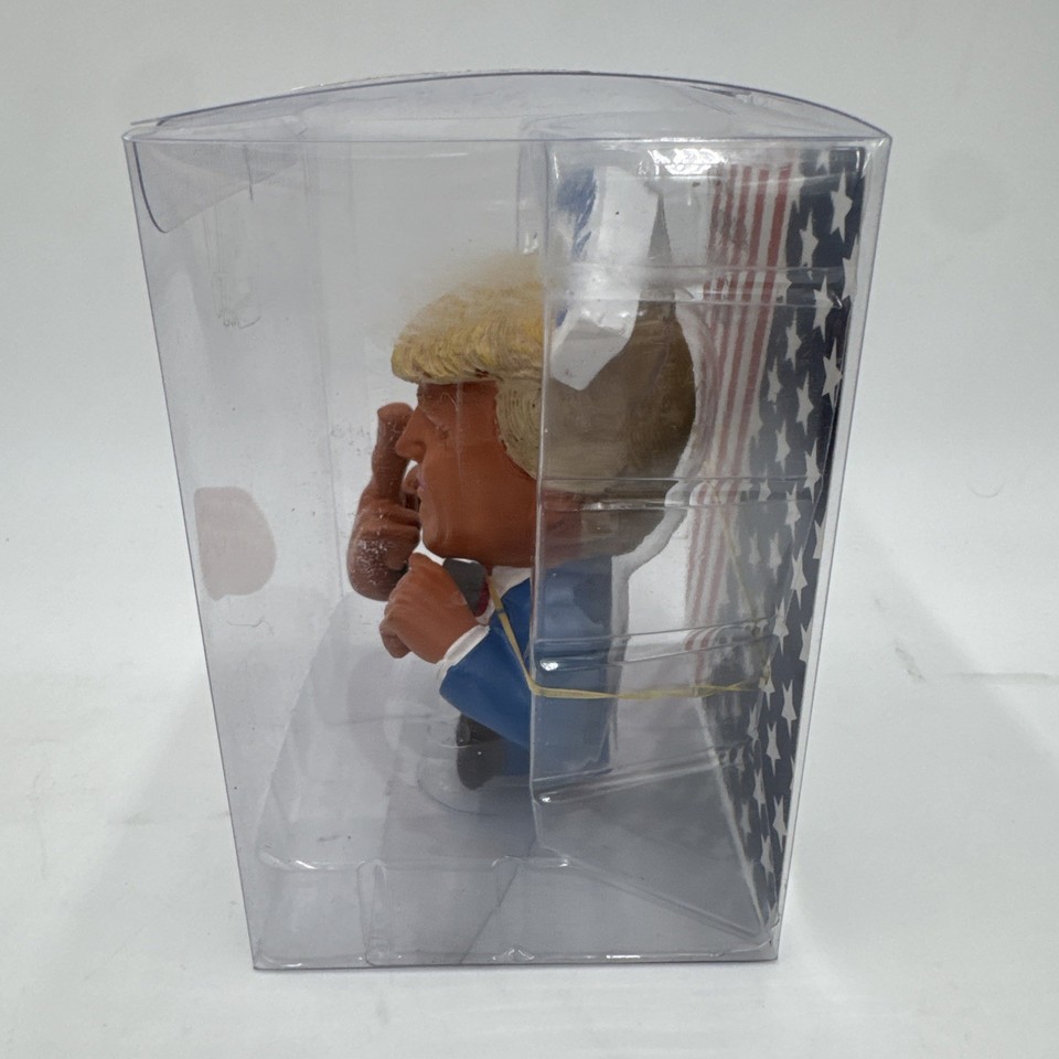 President Trump Funny Christmas F##K U Media Bobble Middle Finger ...