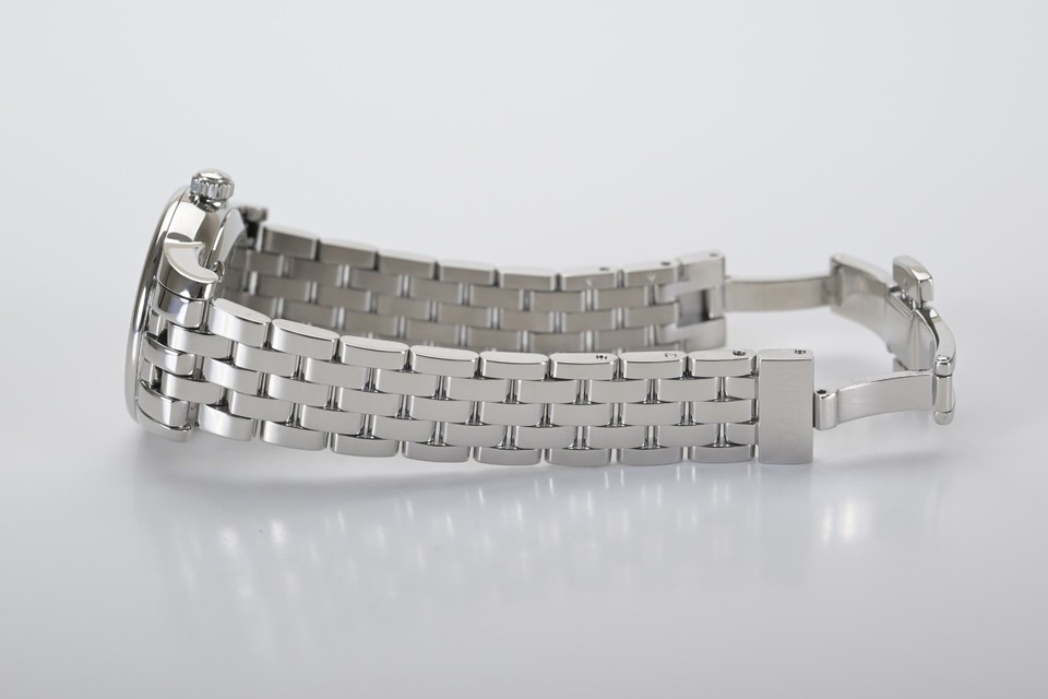 Mido Baroncelli Swiss Edition M7600 White Diamond Dial 29mm Ladies ...