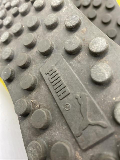 Size 10 - PUMA Anjan Low Top Black/Green/Yellow for sale online | eBay