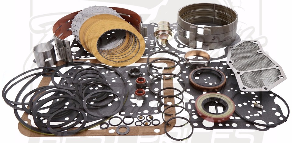 Fits Ford C4 Transmission Rebuild Overhaul Deluxe Kit 1965-1969 W/ Band ...