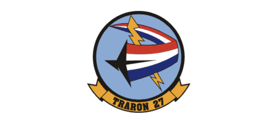 4" us navy vt-27 training squadron bumper sticker decal usa made | eBay