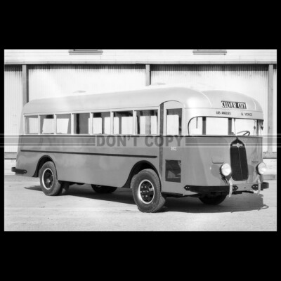 Photo A.000689 CROWN SUPERCOACH 1934 SCHOOL BUS (CULVER CITY) | eBay
