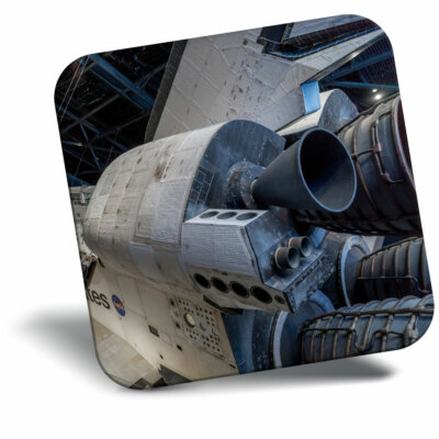 Awesome Fridge Magnet - Space Rocket Atlantis NASA Cool Gift #2162 ...