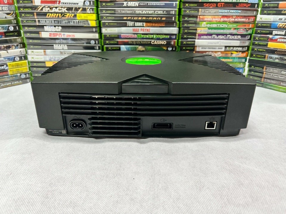 Xbox Original Console Bundle w/Original Controller & 3 Random Games ...