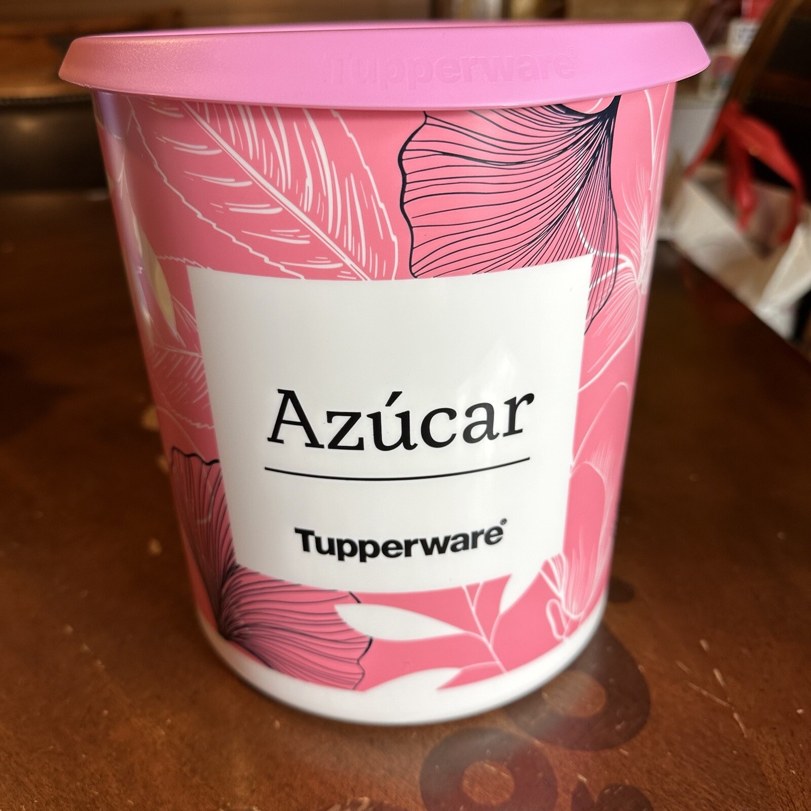 Tupperware One Touch Canister (D) 4.3 Liter Azucar Kitchen Food Pantry ...