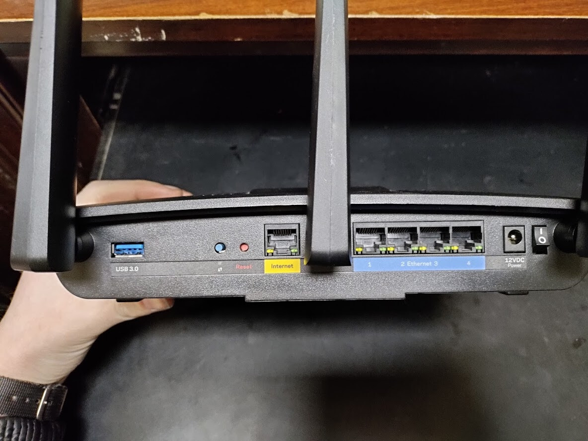 Linksys EA7200 Max-Stream Dual-Band AC1750 Wi-Fi 5 Router USED NO ...