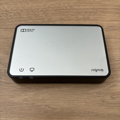 SIGNIA StreamLine TV Adaptor Dolby Digital TV03 UNIT | eBay