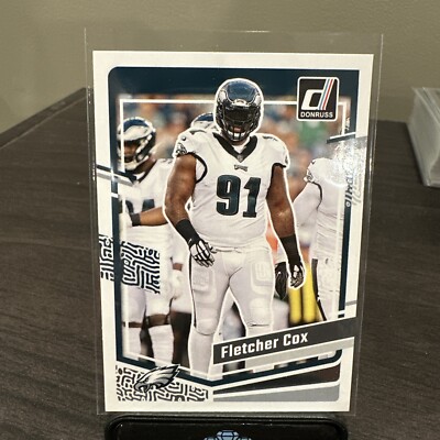 2023 Donruss Base #241 Fletcher Cox - Philadelphia Eagles | eBay