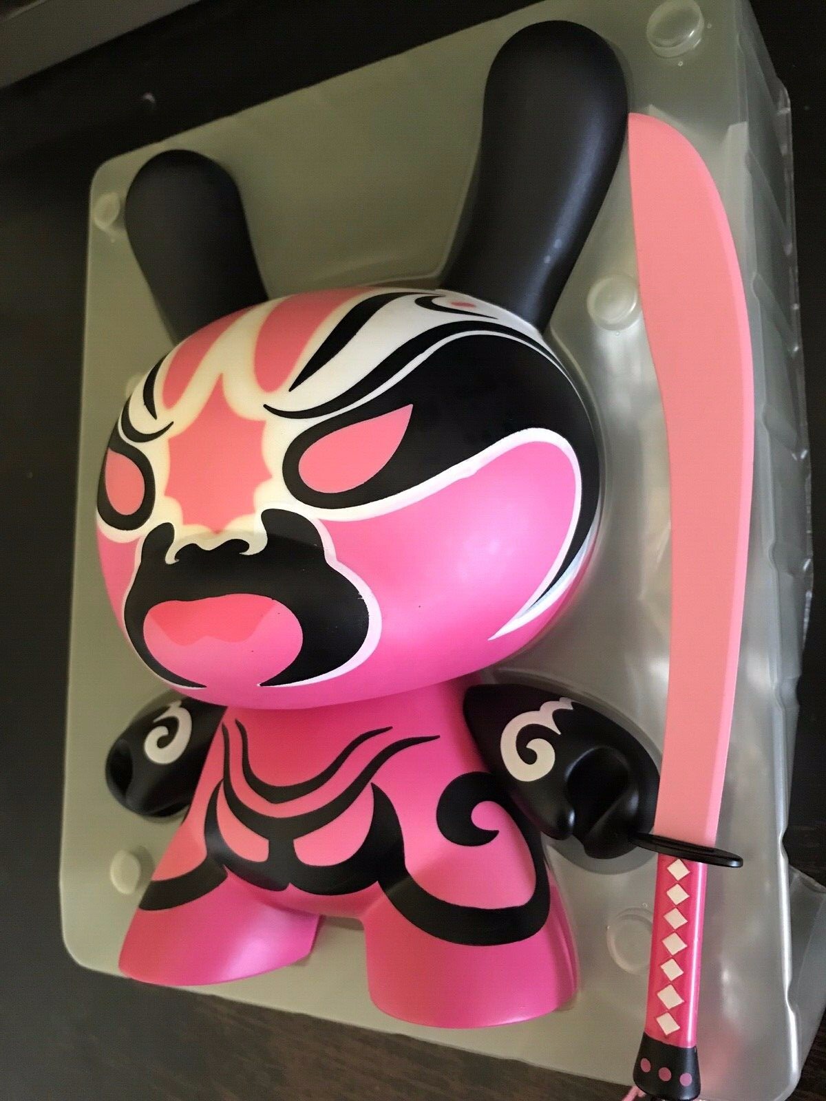 Kidrobot Opera Mask 8" Dunny by Filth | eBay