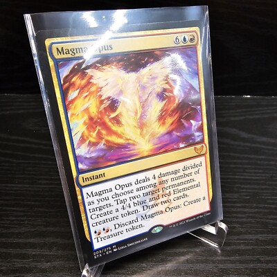MTG Magma Opus 203 Mythic Strixhaven: School of Mages | eBay