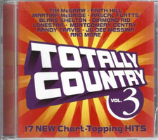 Totally Country, Vol. 3 by Various Artists (CD, Sep-2003, Curb) for ...