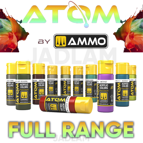ATOM by Ammo MIG Acrylic Model Paint - Full Range | eBay UK