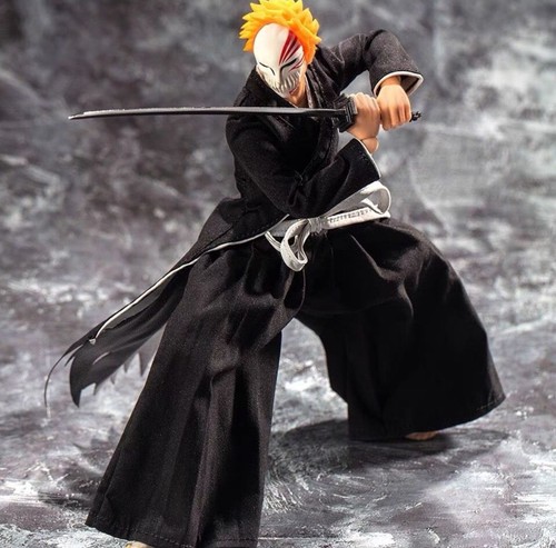 GT Dasin Model BLEACH Kurosaki Ichigo 1/12 Scale Action Figure Gift In ...