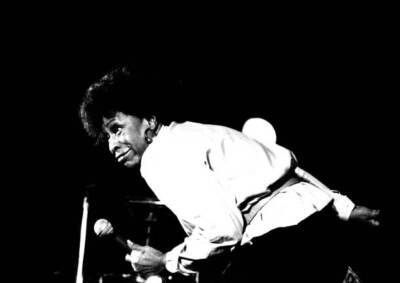 jazz singer Betty Carter performing at Jazzhouse Copenhagen 1989 OLD ...