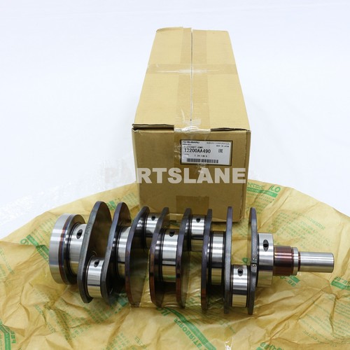 12200AA490 for Subaru OEM Genuine CRANKSHAFT COMPL | eBay Australia