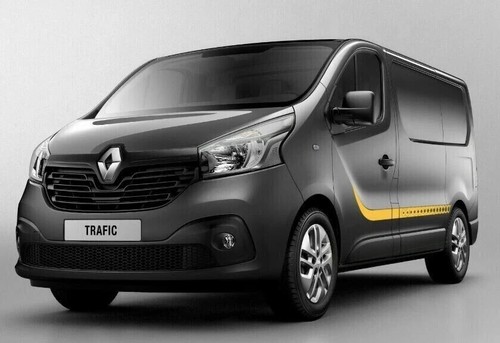 Fits Renault Trafic Graphics Formula Edition Side Stripes Both Sides ...