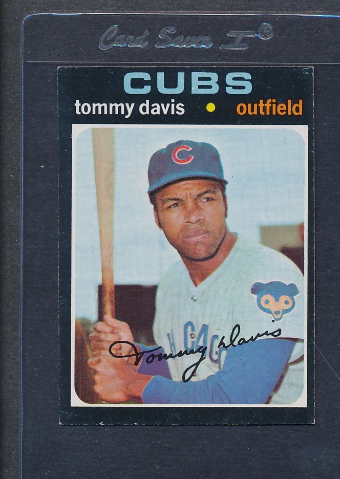 1971 Topps #151 Tommy Davis Cubs EX/MT *6343 | eBay