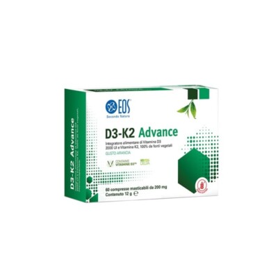 EOS D3-K2 Advance - Vitamins & Minerals Supplement 60 Tablets | eBay.de