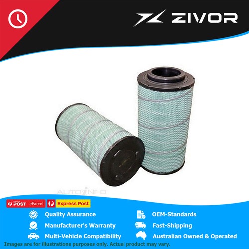 New SAKURA Air Filter For HINO 500 1728 GH 2D Truck 7.7L J08EVD #FA ...