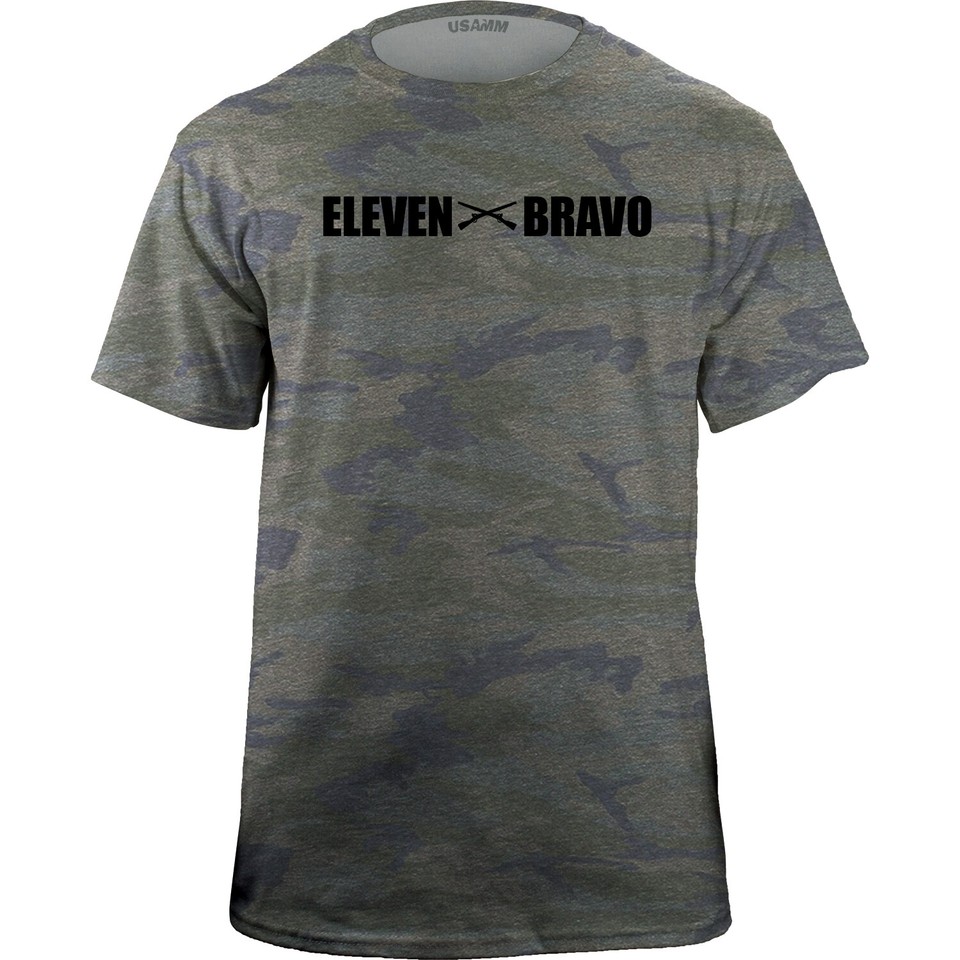 US Army Infantry Army MOS 11 Bravo Eleven Bravo Infantryman Veteran T ...