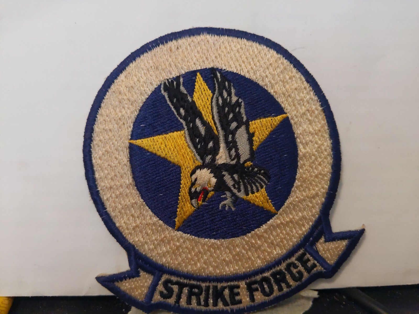 USAF F-15 STRIKE FORCE PATCH COLOR PATCH 4 x 3 1/2 inch | eBay