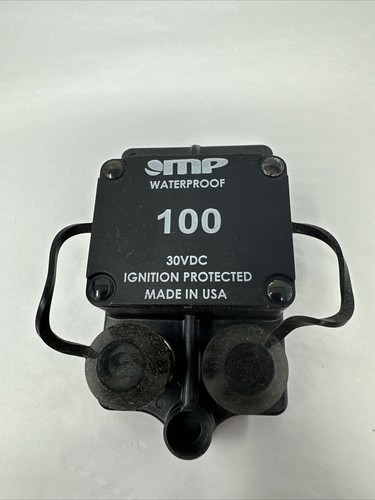 1 New MP Waterproof 100AMP 30 VDC Ignition Protected 171-S0-100-2 Free ...