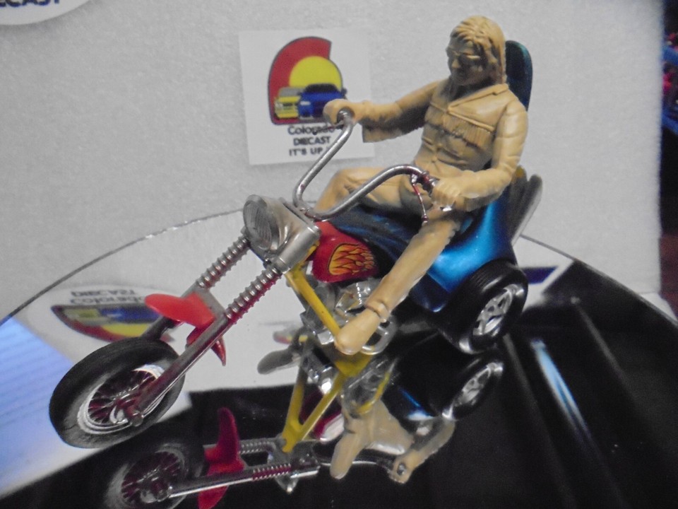MATCHBOX SPEED KINGS K-7 EASY RIDER MOTORCYLE & RIDER | eBay