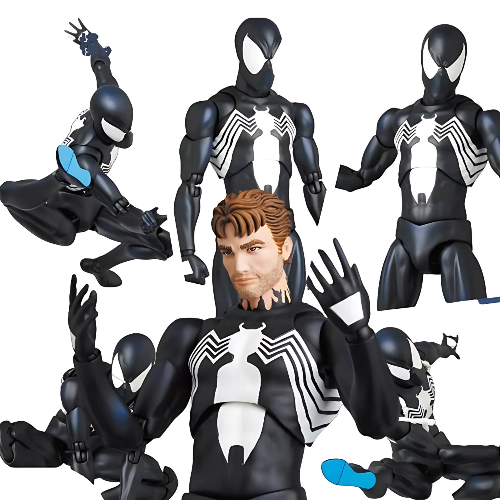 The Amazing Spider-Man MAFEX 147 Venom Symbiote Collectible Action ...