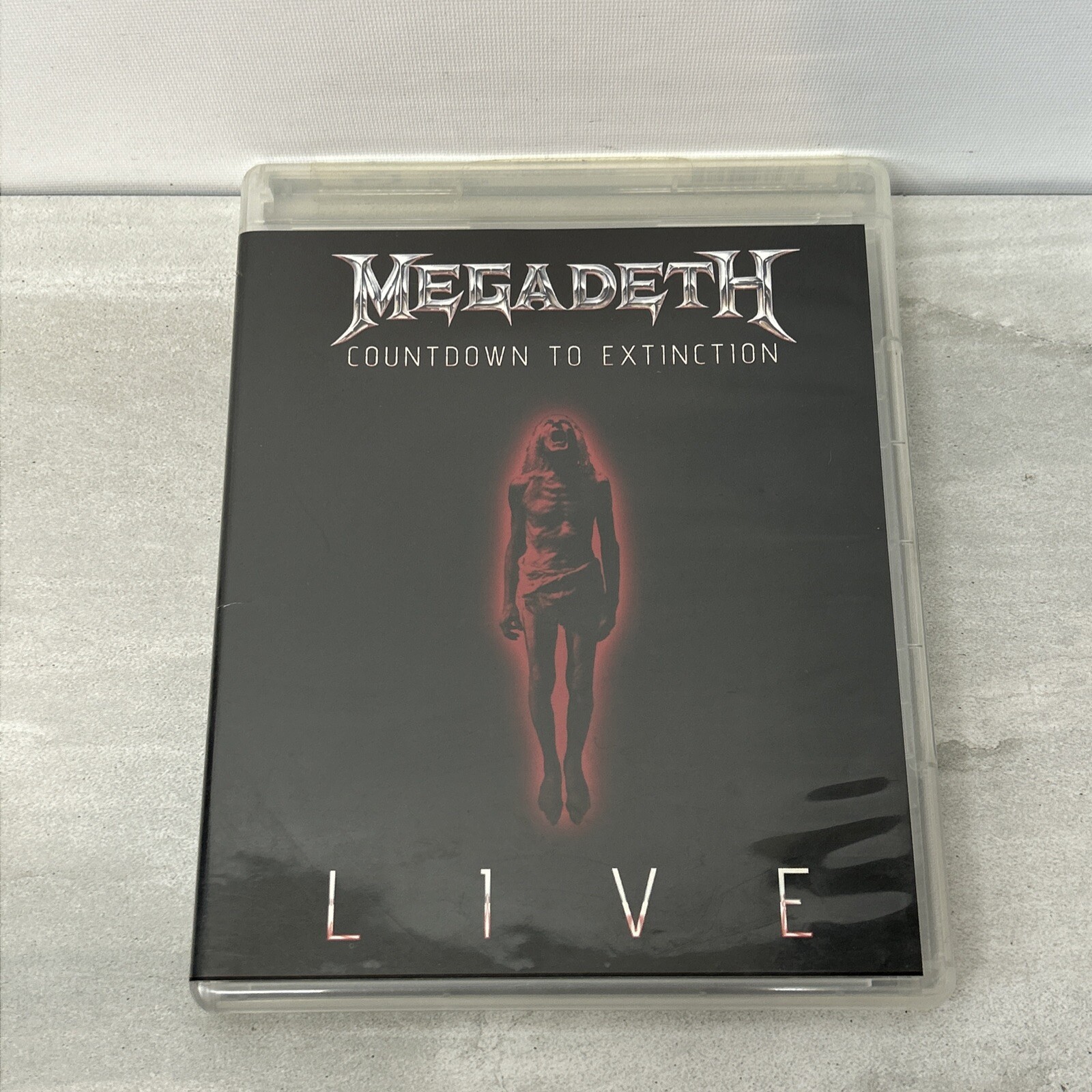Countdown to Extinction: Live [Best Buy Exclusive] by Megadeth (CD, Sep ...