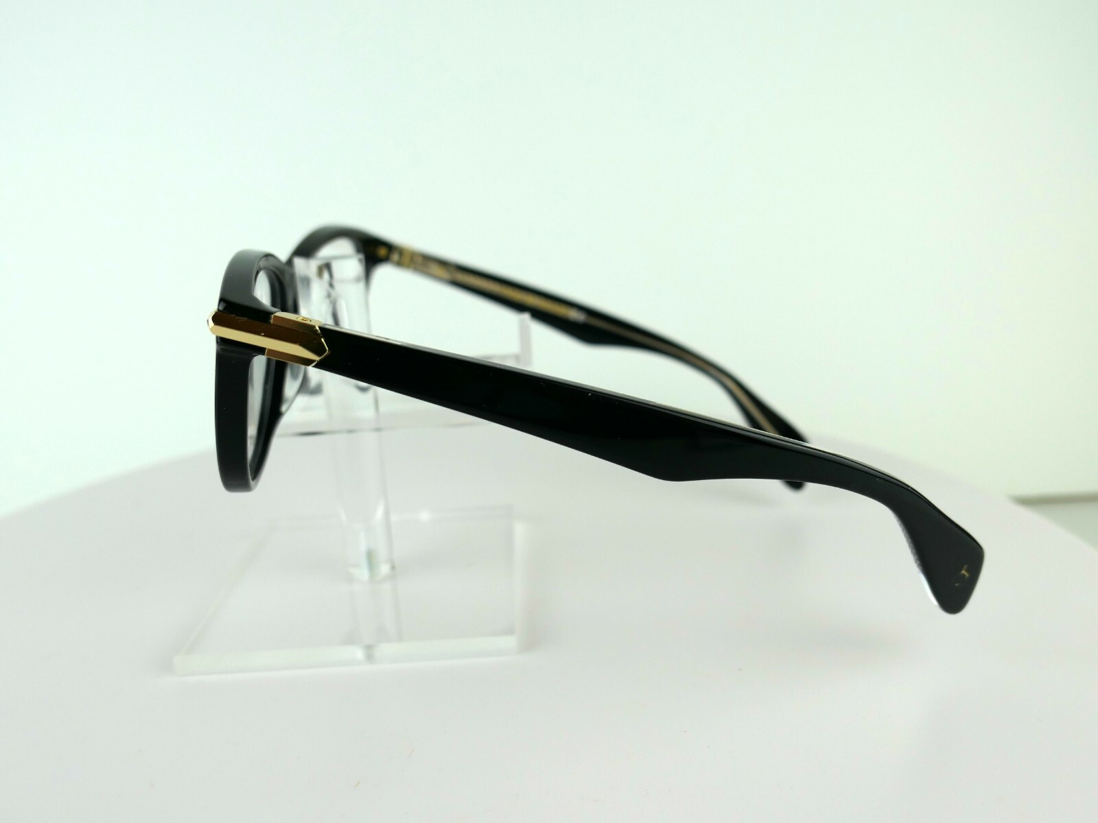 rag & bone RNB 3014 (807) Black 49 x 16 140 Eyeglass Frames | eBay