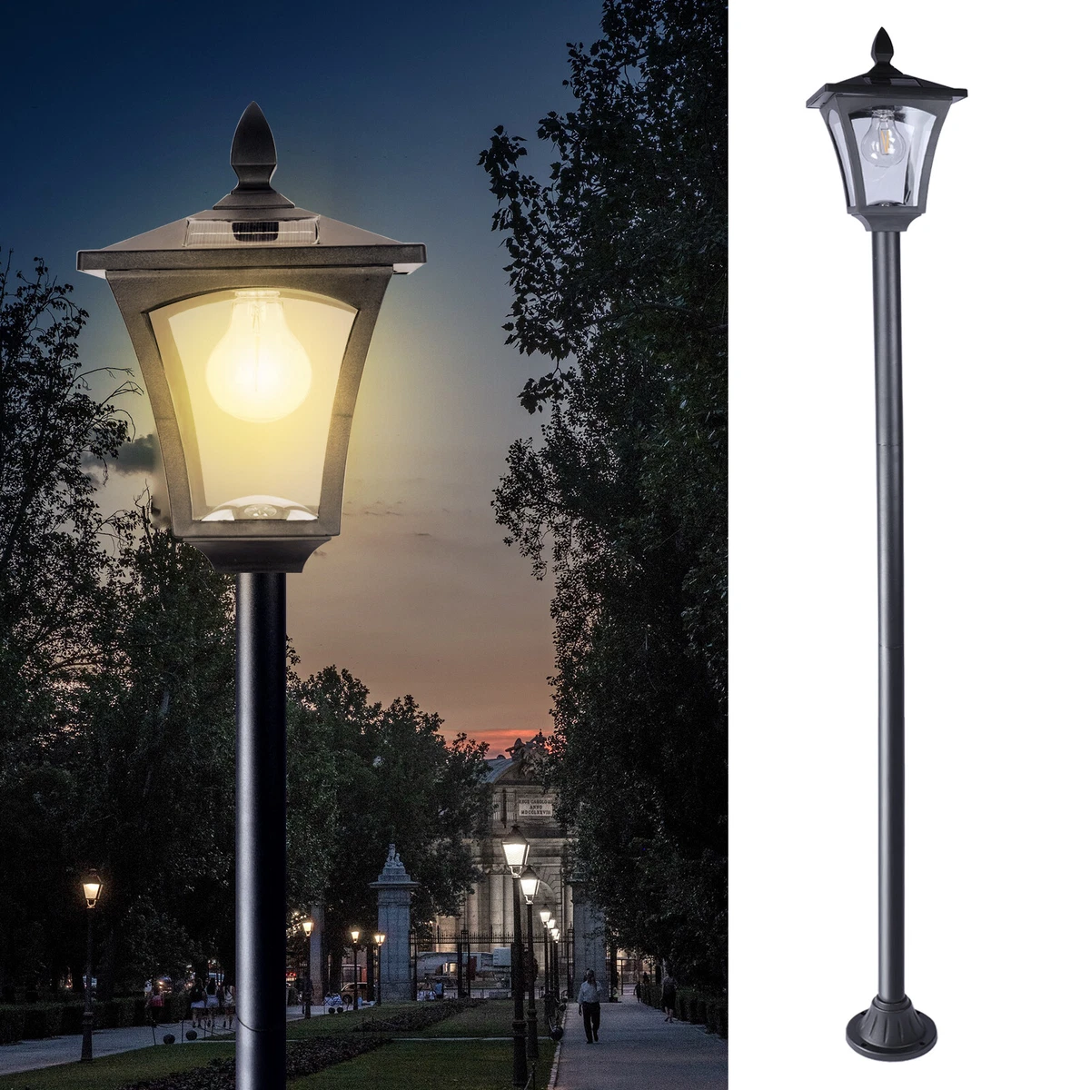 Vintage Street Lamp Post