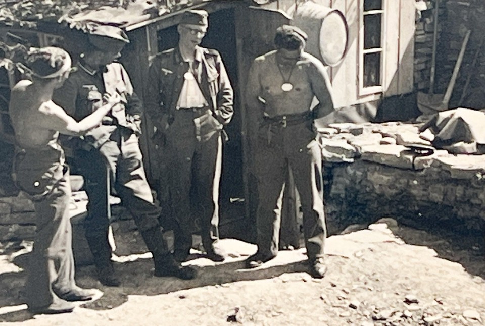 WW2 Era Photo German Soldiers Captured POW | eBay