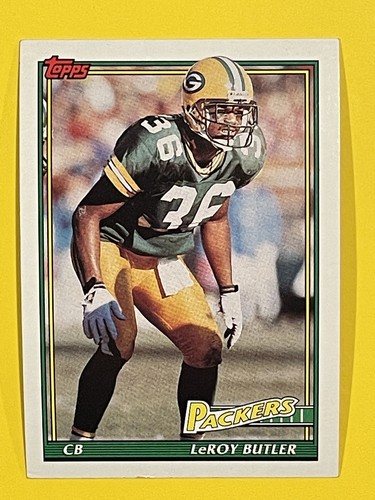 LeRoy Butler 1991 Topps Base #450 Green Bay Packers | eBay