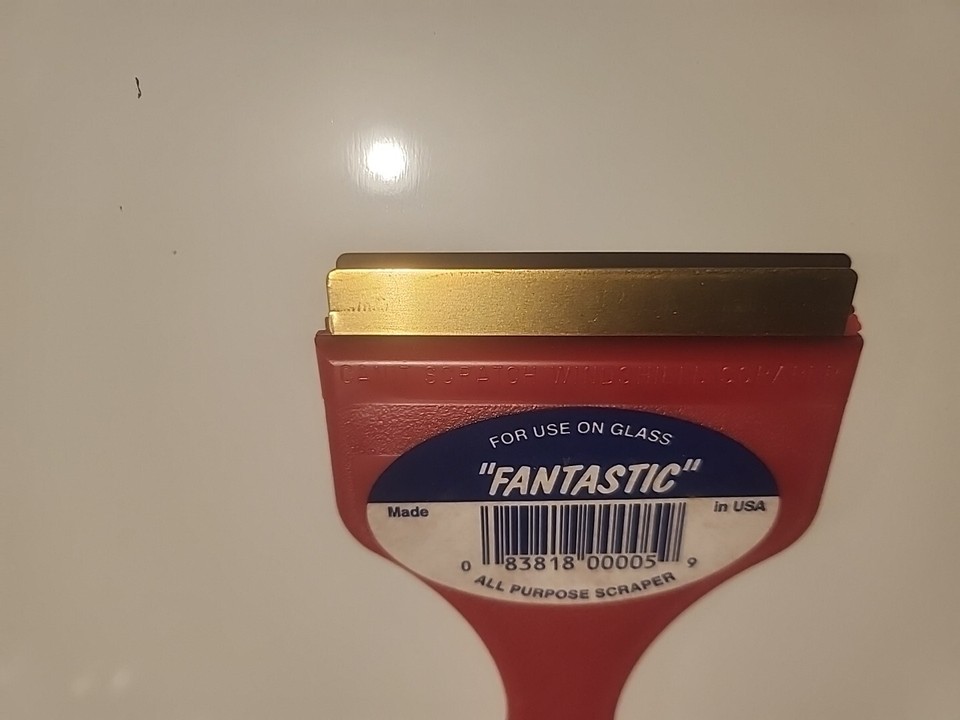 10 FANTASTIC BRASS ICE SCRAPER 9 INCH Red | eBay