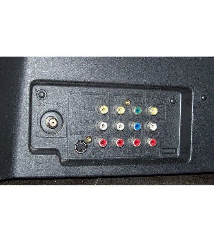 Toshiba 27AF44 CRT 27" Flat Screen Television With Component System | eBay