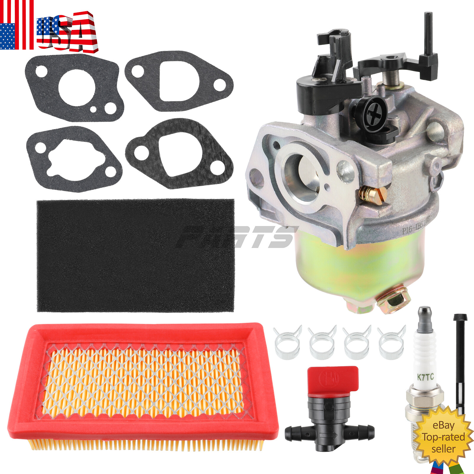 Carburetor Carb 951-14423 5X65RU For Troy-Bilt TB105 TB120 TB220 TB115 ...