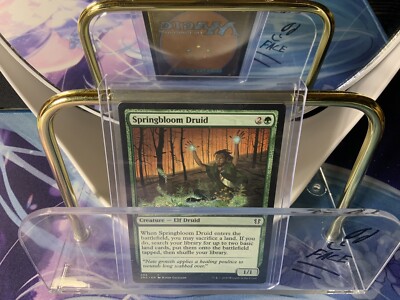 Springbloom Druid [Zendikar Rising Commander] Magic MTG | eBay