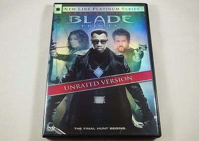 Blade: Trinity DVD 2-Disc Unrated Version Wesley Snipes, Kris ...