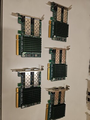 Supermicro AOC-STGN-i2S 10GB Dual SPF+ Network Adaptor with half high ...