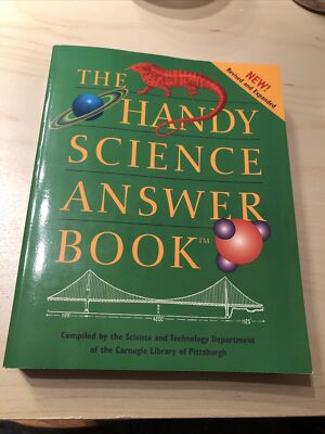 The Handy Science Answer Book by Carnegie Library of Pittsburgh Staff ...